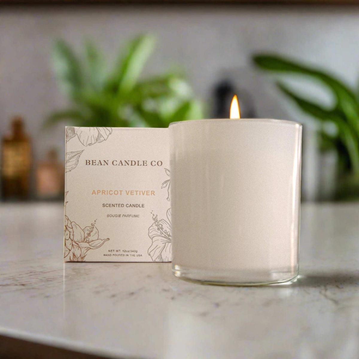 Apricot Vetiver Classic Candle – Bean Candle Co
