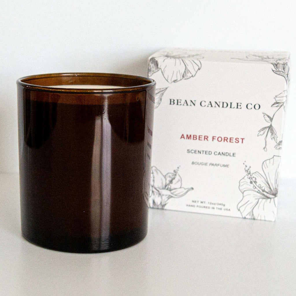 Amber Forest Classic Candle | Bean Candle Co